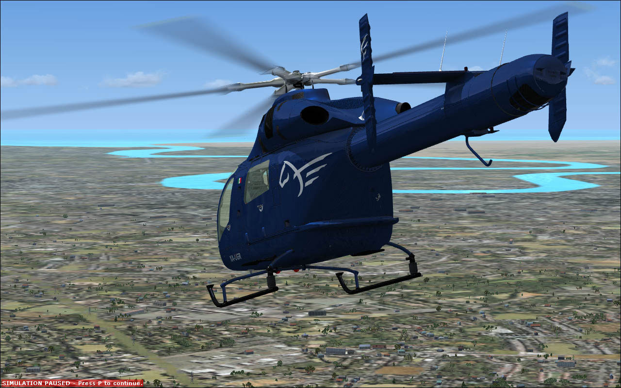 MD Helicopters MD 902 Explorer for FSX/P3D by Nemeth Designs