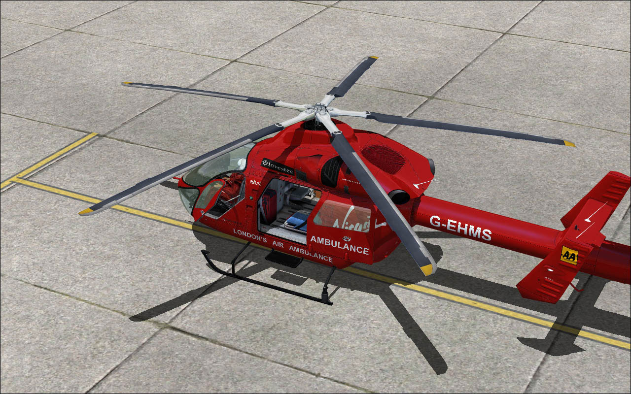 MD Helicopters MD 902 Explorer for FSX/P3D by Nemeth Designs