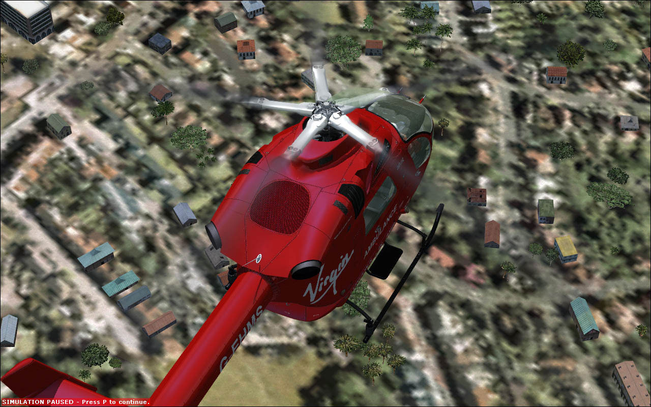 MD Helicopters MD 902 Explorer for FSX/P3D by Nemeth Designs