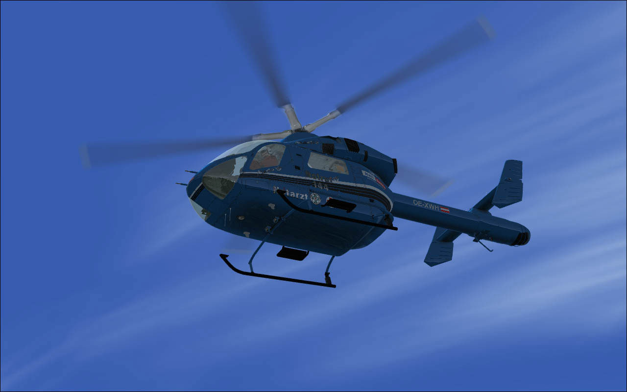 MD Helicopters MD 902 Explorer for FSX/P3D by Nemeth Designs