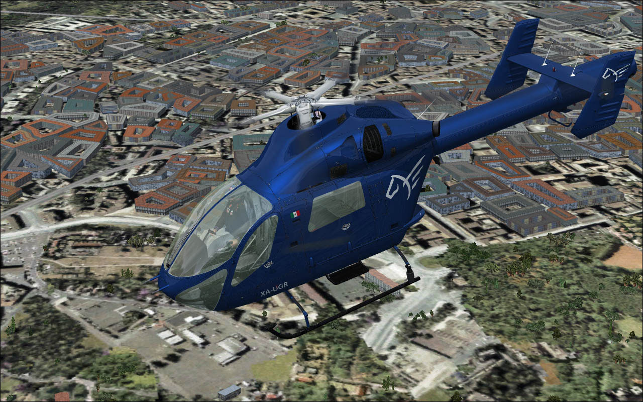 MD Helicopters MD 902 Explorer for FSX/P3D by Nemeth Designs