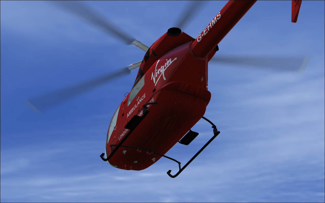 MD Helicopters MD 902 Explorer for FSX/P3D by Nemeth Designs