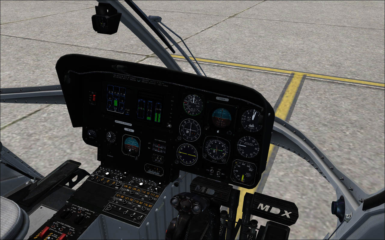 MD Helicopters MD 902 Explorer for FSX/P3D by Nemeth Designs