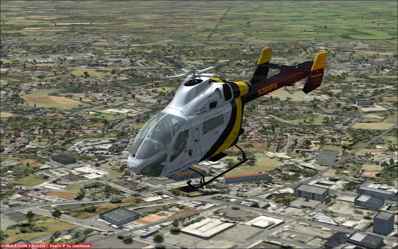 MD Helicopters MD 902 Explorer for FSX/P3D by Nemeth Designs
