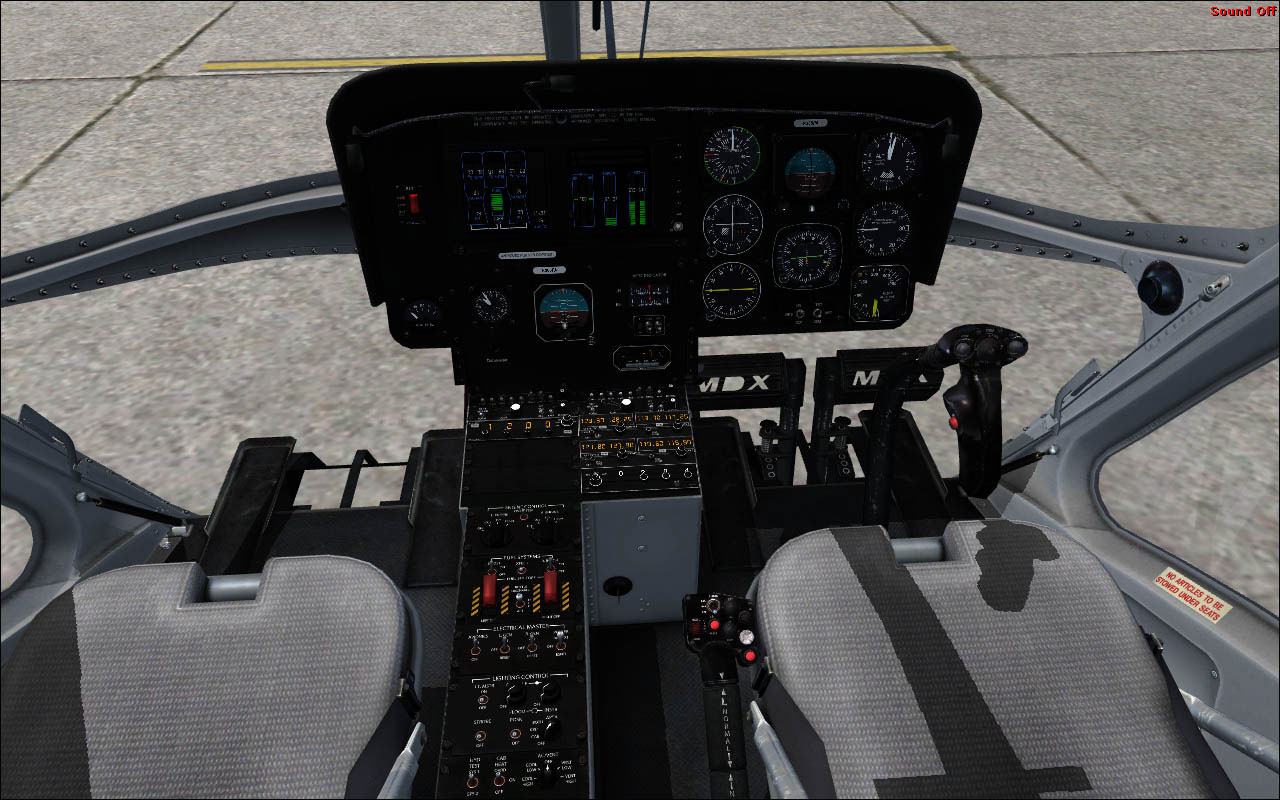 MD Helicopters MD 902 Explorer for FSX/P3D by Nemeth Designs