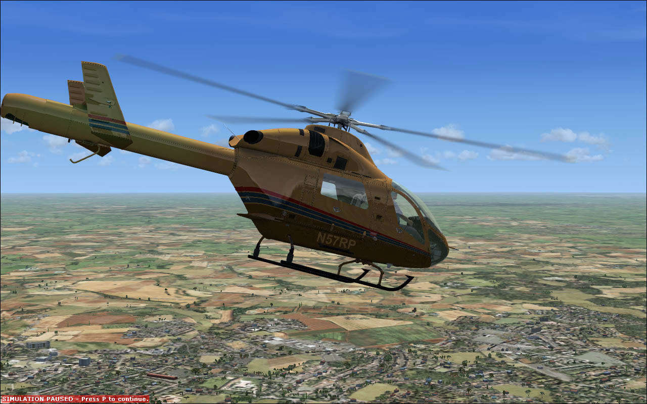 MD Helicopters MD 902 Explorer for FSX/P3D by Nemeth Designs