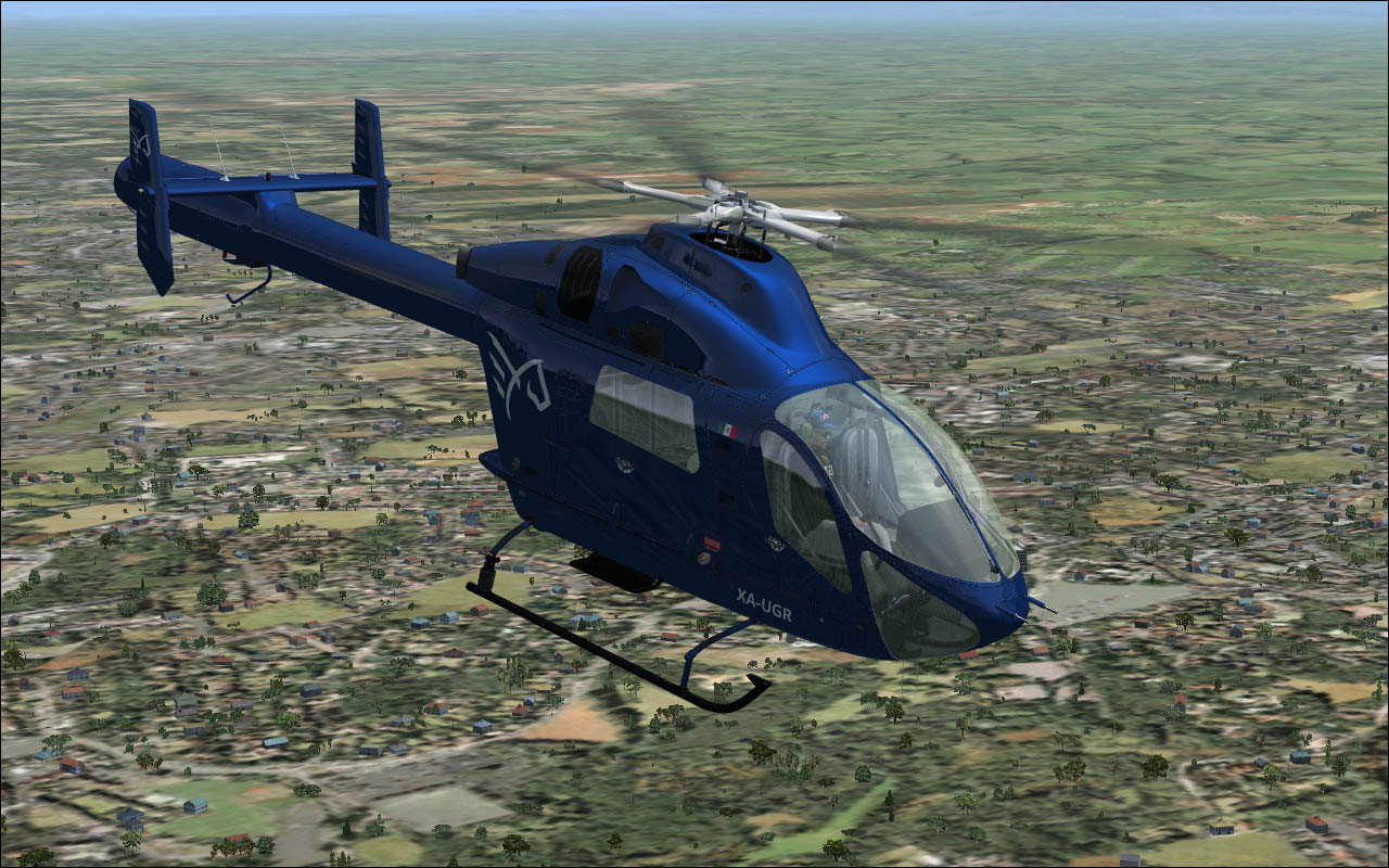 MD Helicopters MD 902 Explorer for FSX/P3D by Nemeth Designs