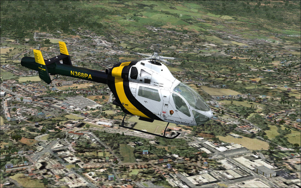 MD Helicopters MD 902 Explorer for FSX/P3D by Nemeth Designs