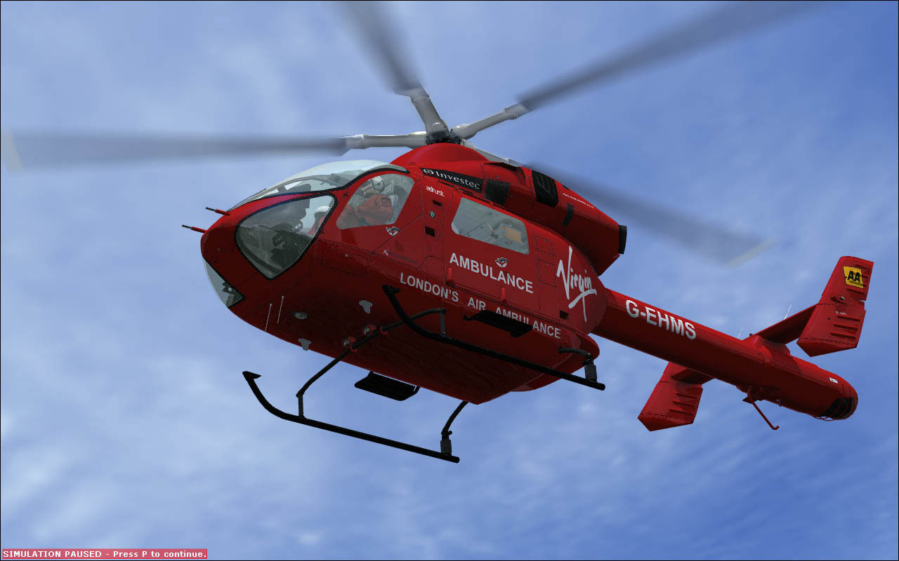 MD Helicopters MD 902 Explorer for FSX/P3D by Nemeth Designs