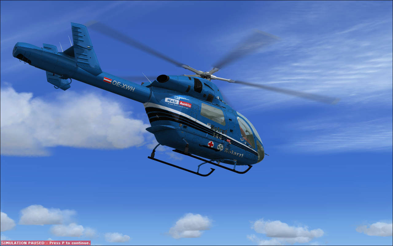 MD Helicopters MD 902 Explorer for FSX/P3D by Nemeth Designs