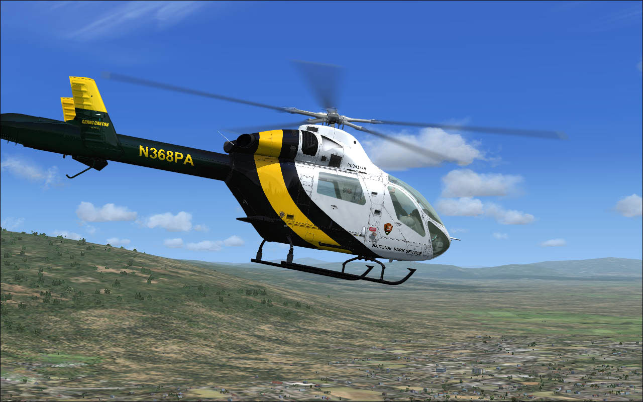 MD Helicopters MD 902 Explorer for FSX/P3D by Nemeth Designs