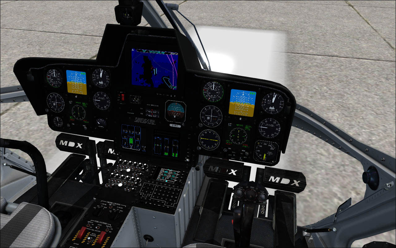 MD Helicopters MD 902 Explorer for FSX/P3D by Nemeth Designs