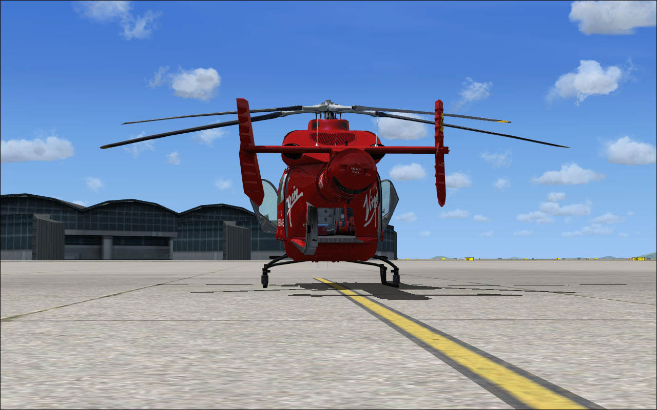 MD Helicopters MD 902 Explorer for FSX/P3D by Nemeth Designs