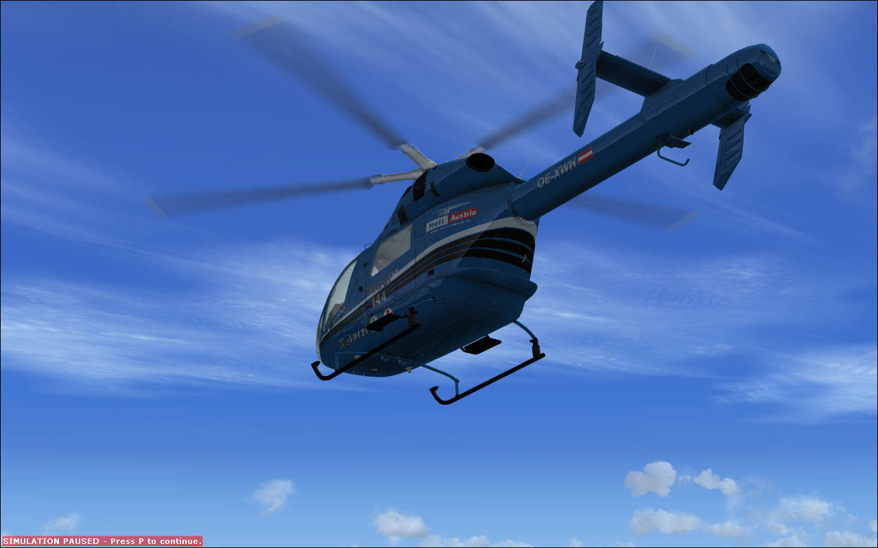 MD Helicopters MD 902 Explorer for FSX/P3D by Nemeth Designs
