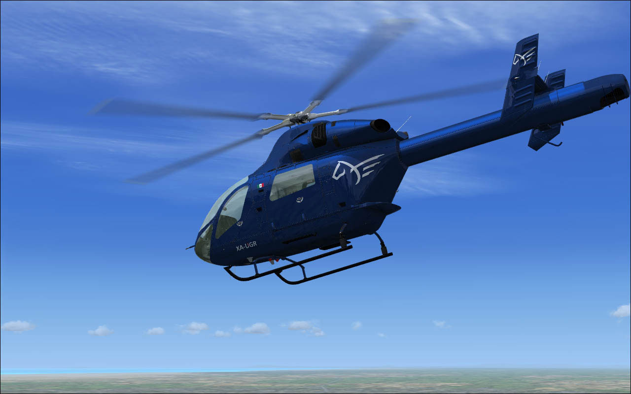 MD Helicopters MD 902 Explorer for FSX/P3D by Nemeth Designs