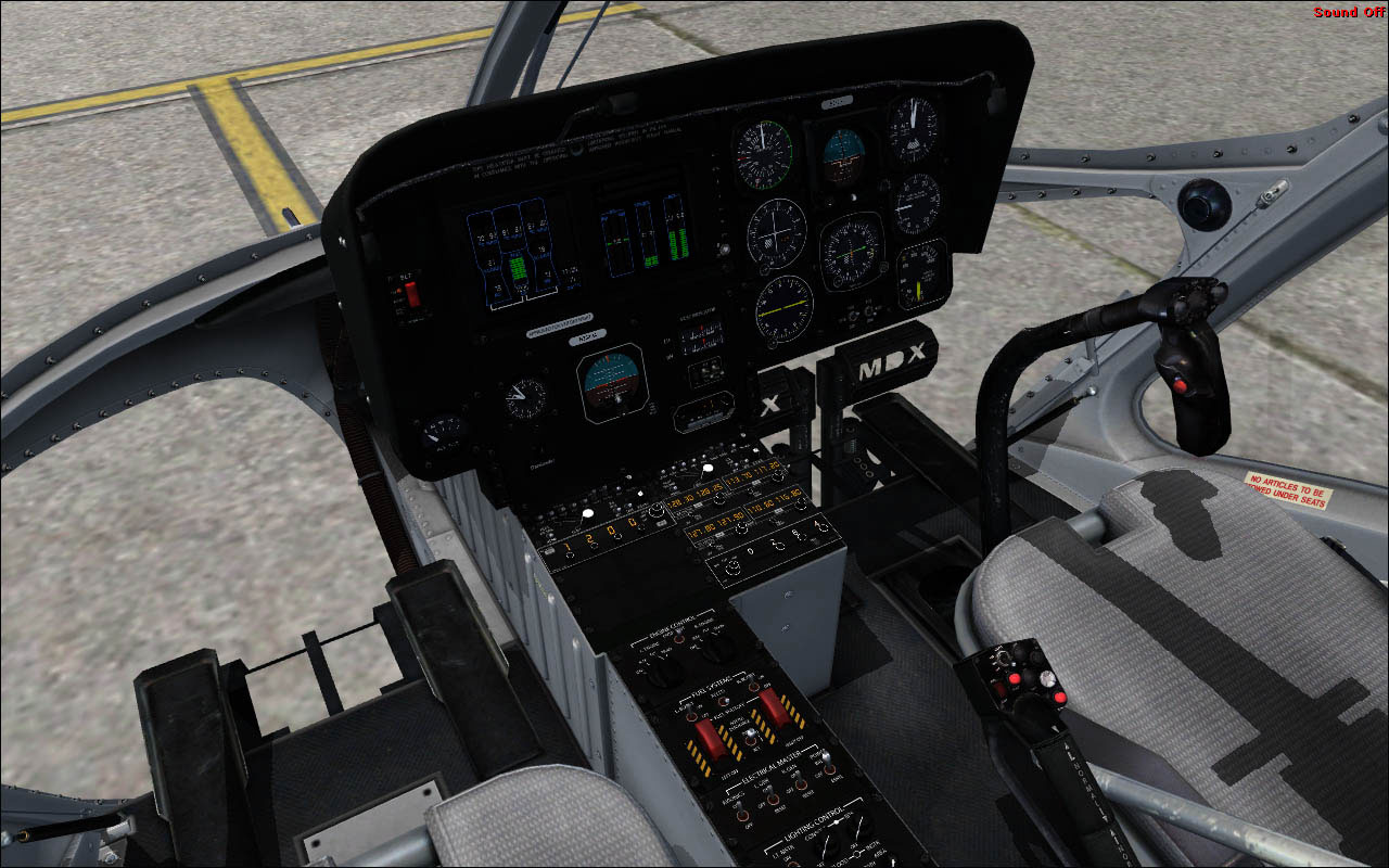 MD Helicopters MD 902 Explorer for FSX/P3D by Nemeth Designs
