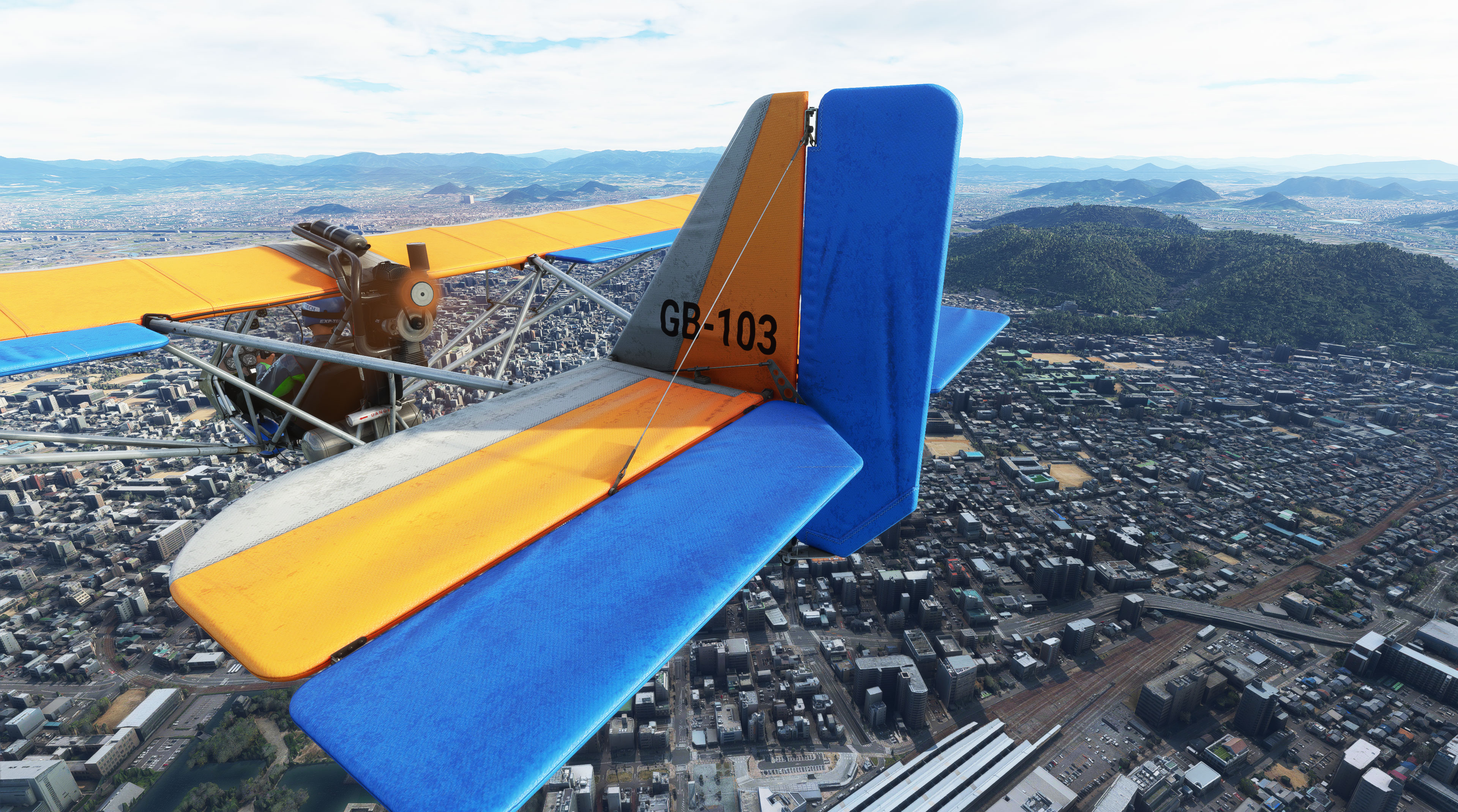 Aero-Works Aerolite 103 for MSFS by Nemeth Designs