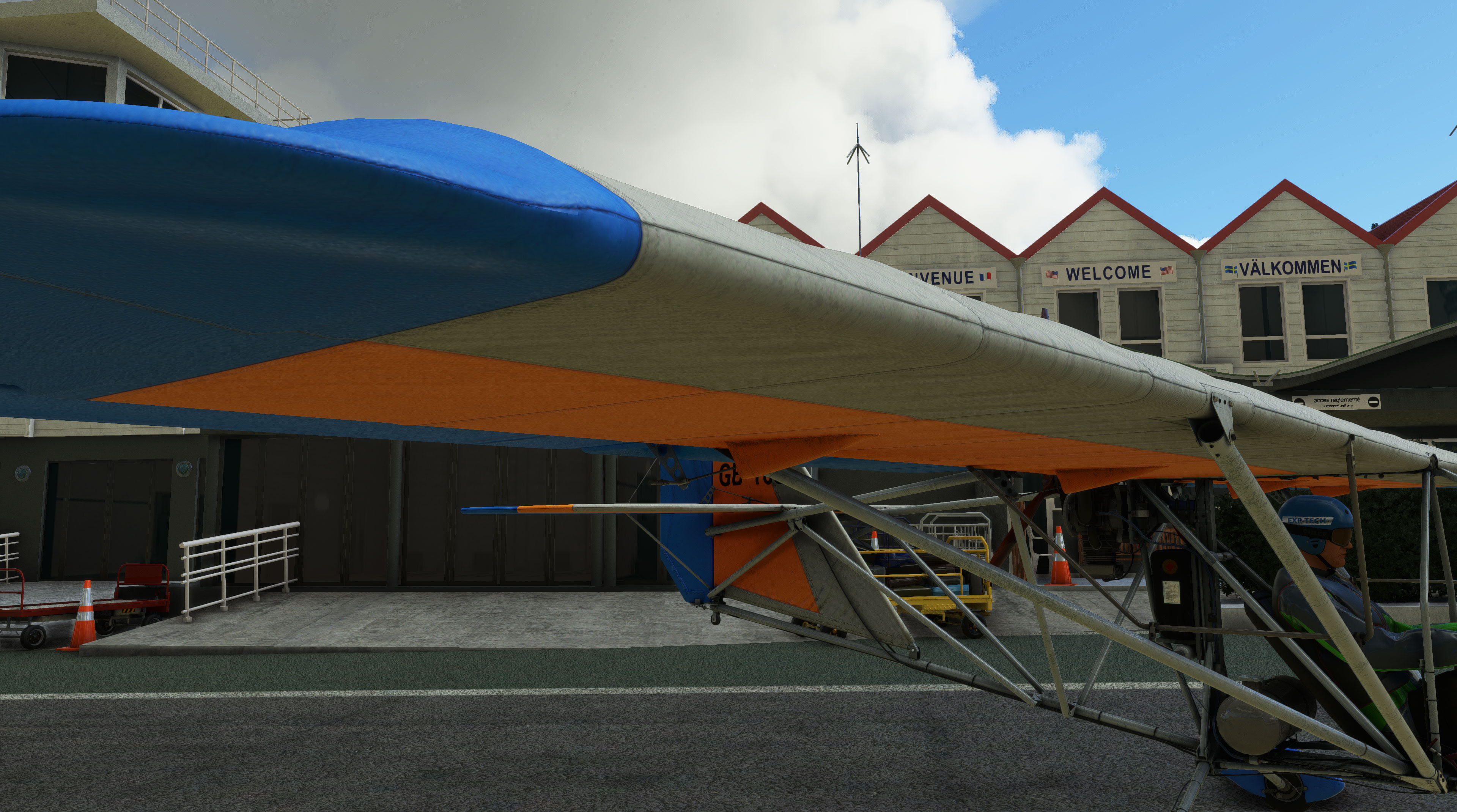 Aero-Works Aerolite 103 for MSFS by Nemeth Designs