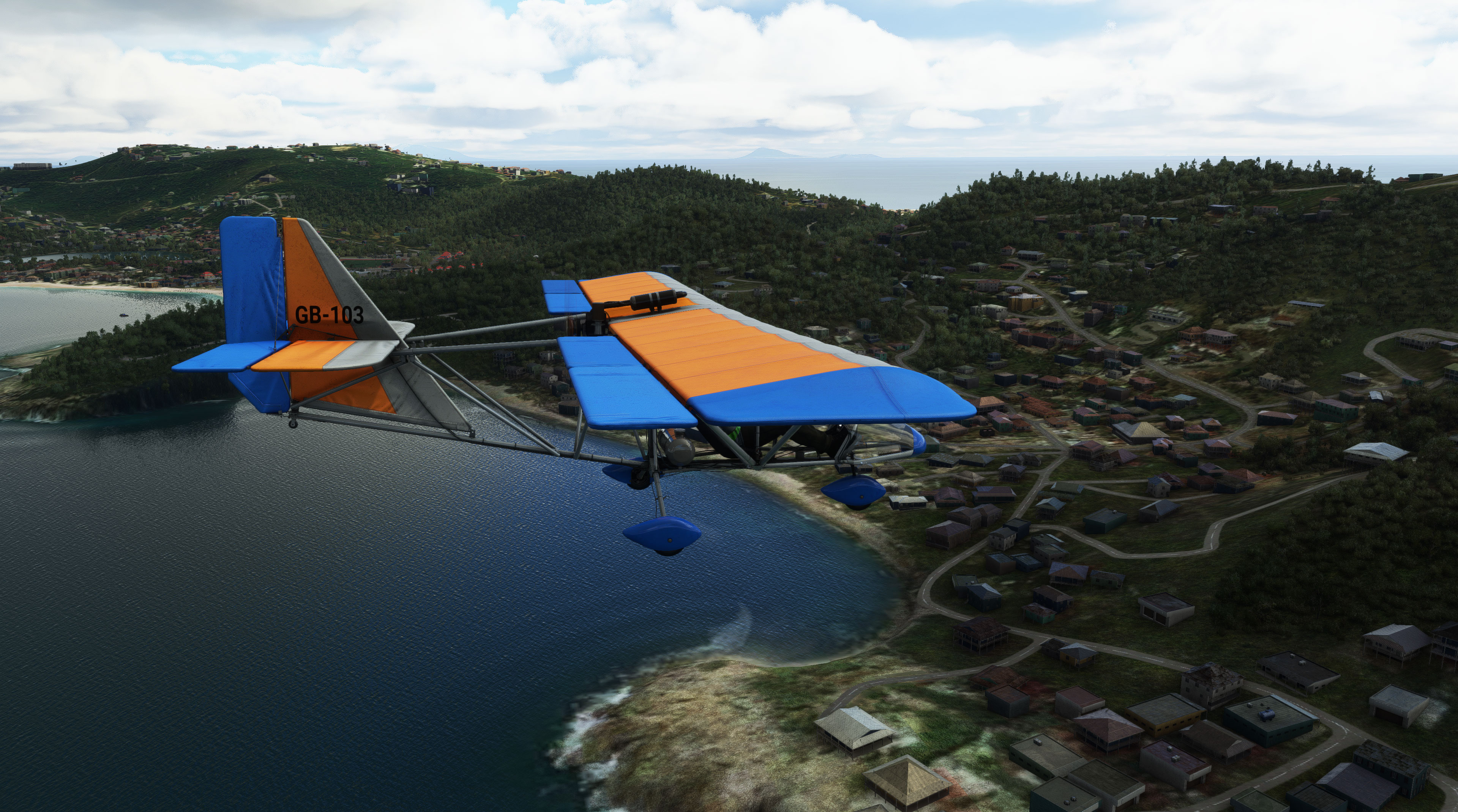 Aero-Works Aerolite 103 for MSFS by Nemeth Designs
