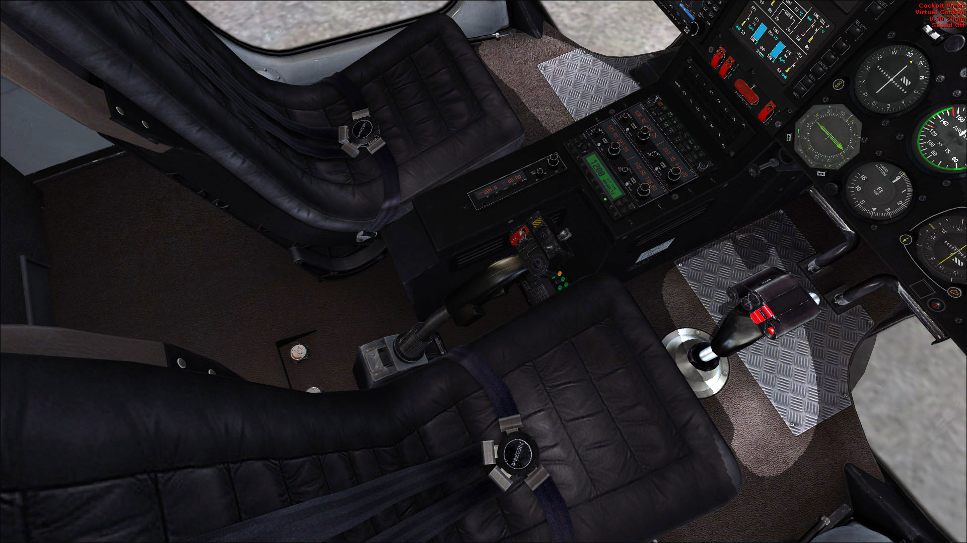 Eurocopter AS355 Ecureuil II for FSX/P3D by Nemeth Designs