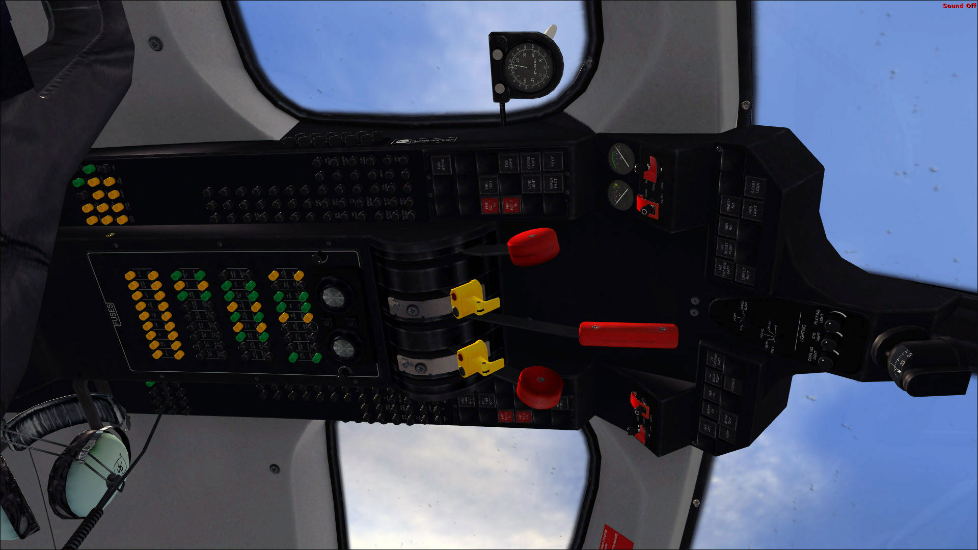 Eurocopter AS355 Ecureuil II for FSX/P3D by Nemeth Designs