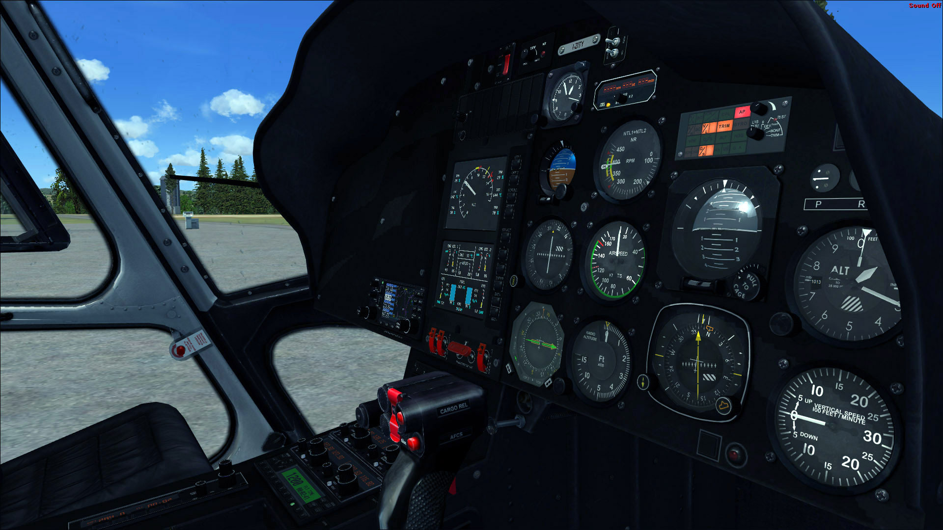 Eurocopter AS355 Ecureuil II for FSX/P3D by Nemeth Designs