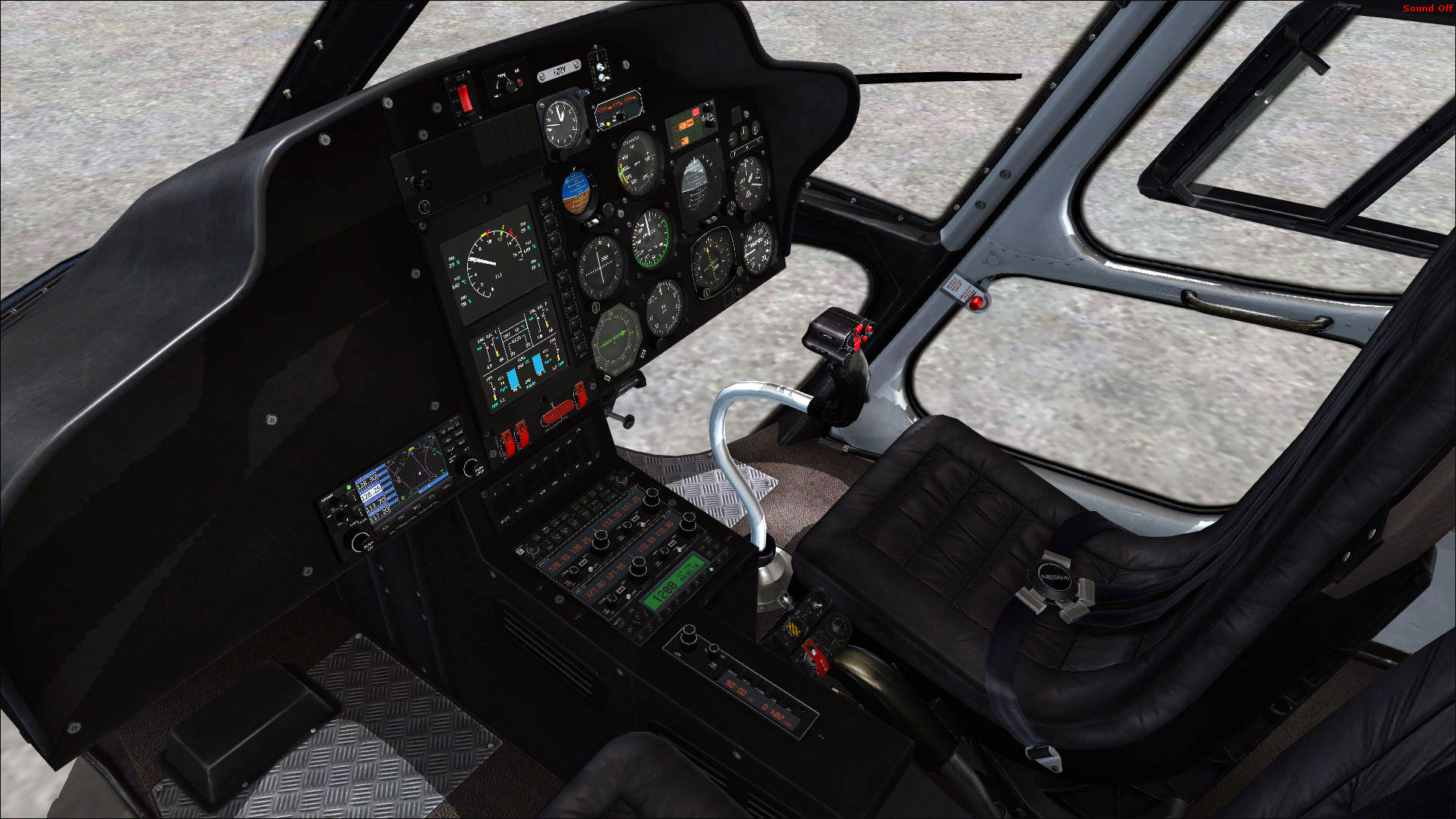Eurocopter AS355 Ecureuil II for FSX/P3D by Nemeth Designs
