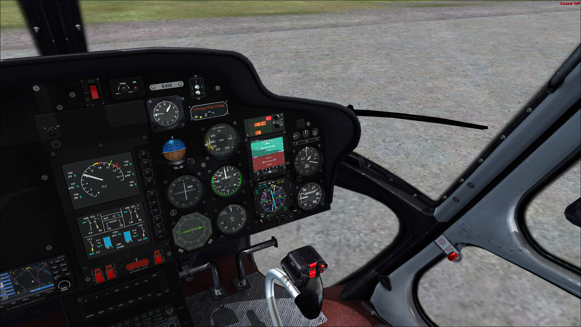 Eurocopter AS355 Ecureuil II for FSX/P3D by Nemeth Designs