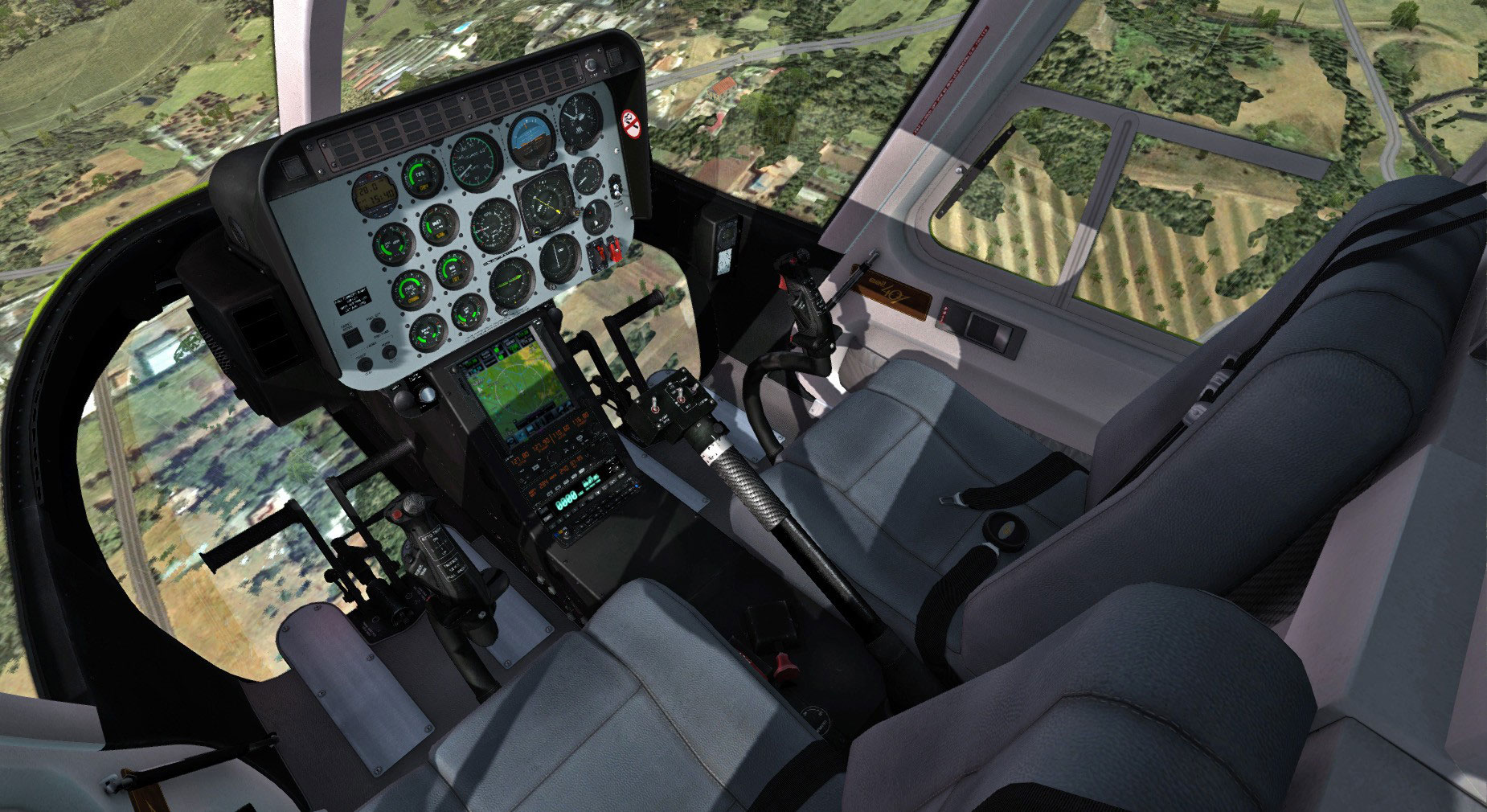 Bell 407 for FSX/P3D by Nemeth Designs