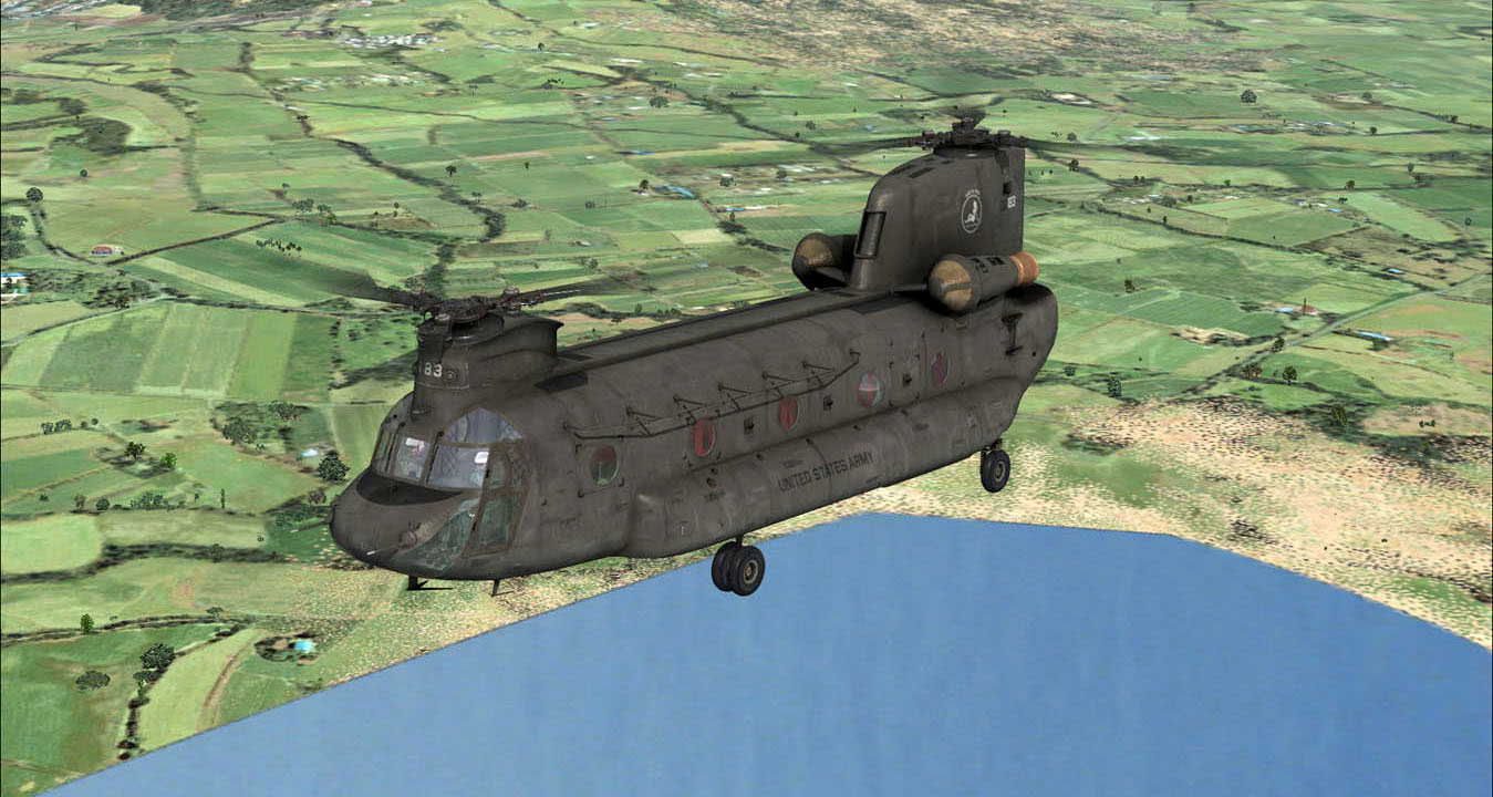 Boeing CH-47 Chinook for FSX/P3D by Nemeth Designs
