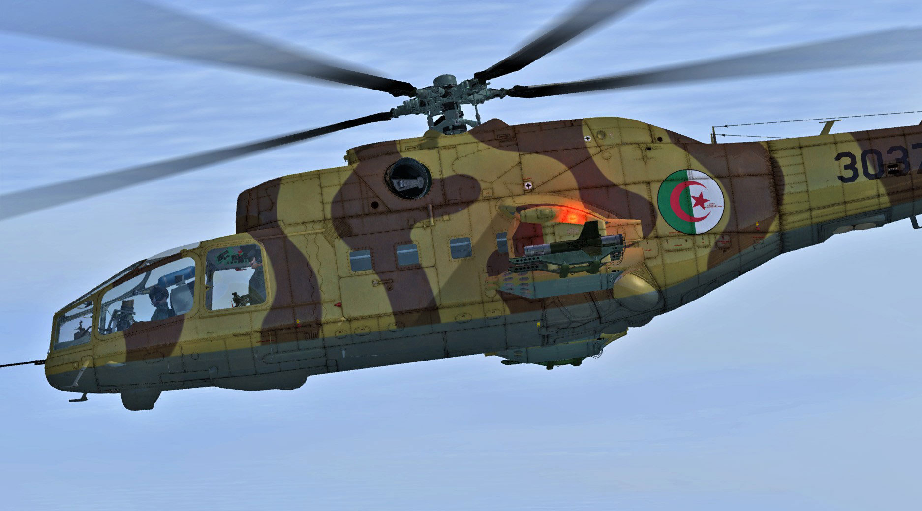 Mil Mi-24A Hind-B for FSX/P3D by Nemeth Designs