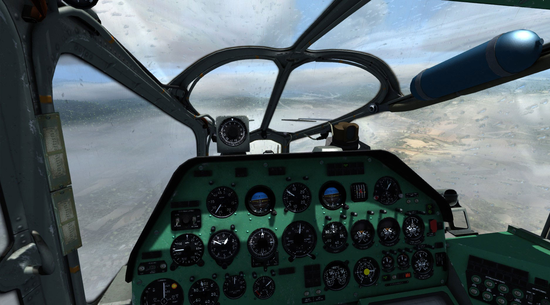 Mil Mi-24A Hind-B for FSX/P3D by Nemeth Designs