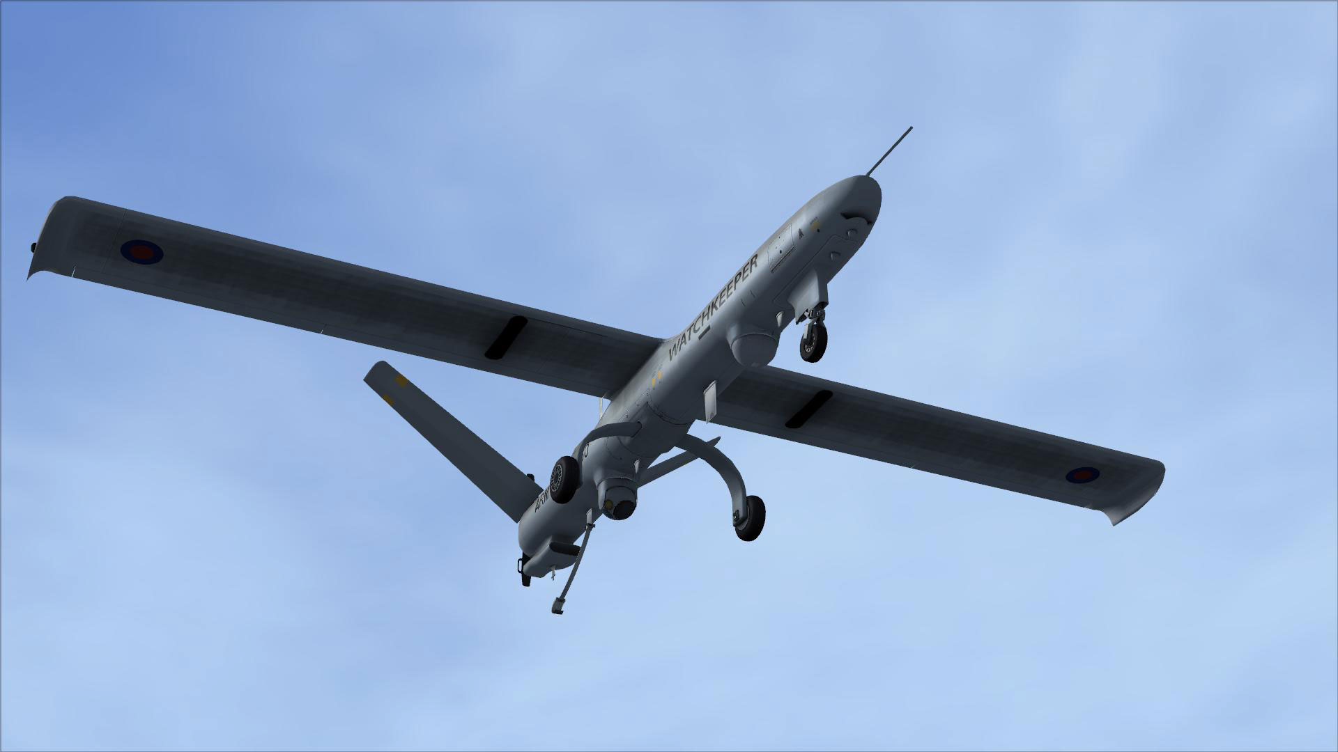 UAV Watchkeeper (Spies in the Skies) for FSX/FS2004 by First Class ...