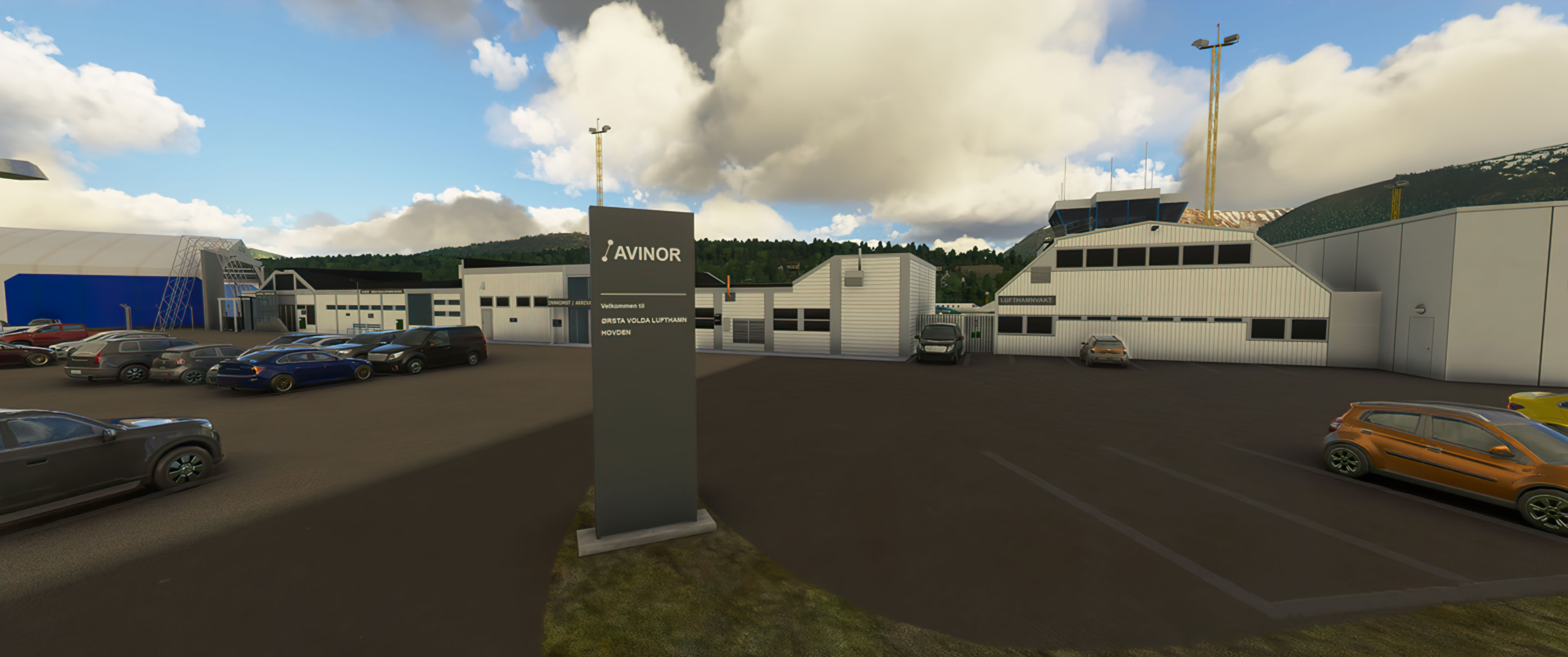 Ørsta-Volda Airport (ENOV) Scenery for MSFS by Aerosoft