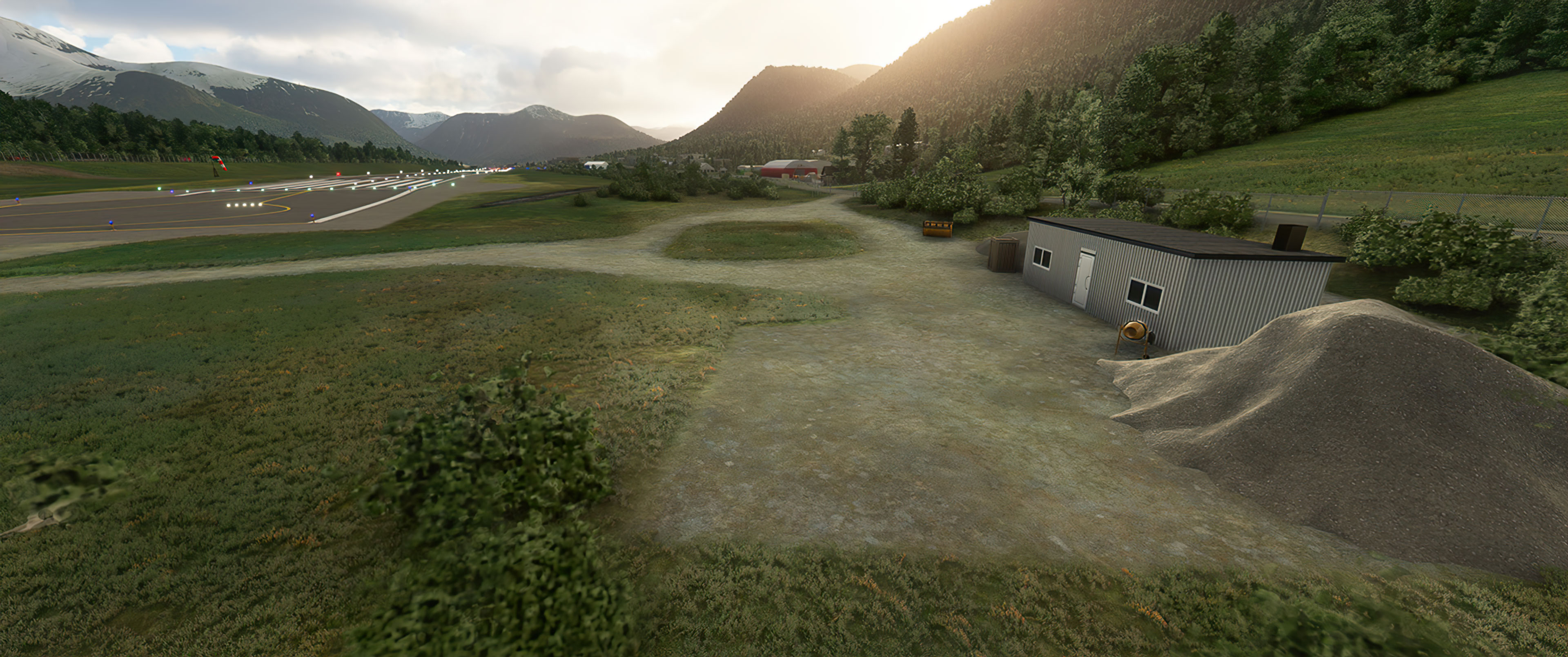 Ørsta-Volda Airport (ENOV) Scenery for MSFS by Aerosoft