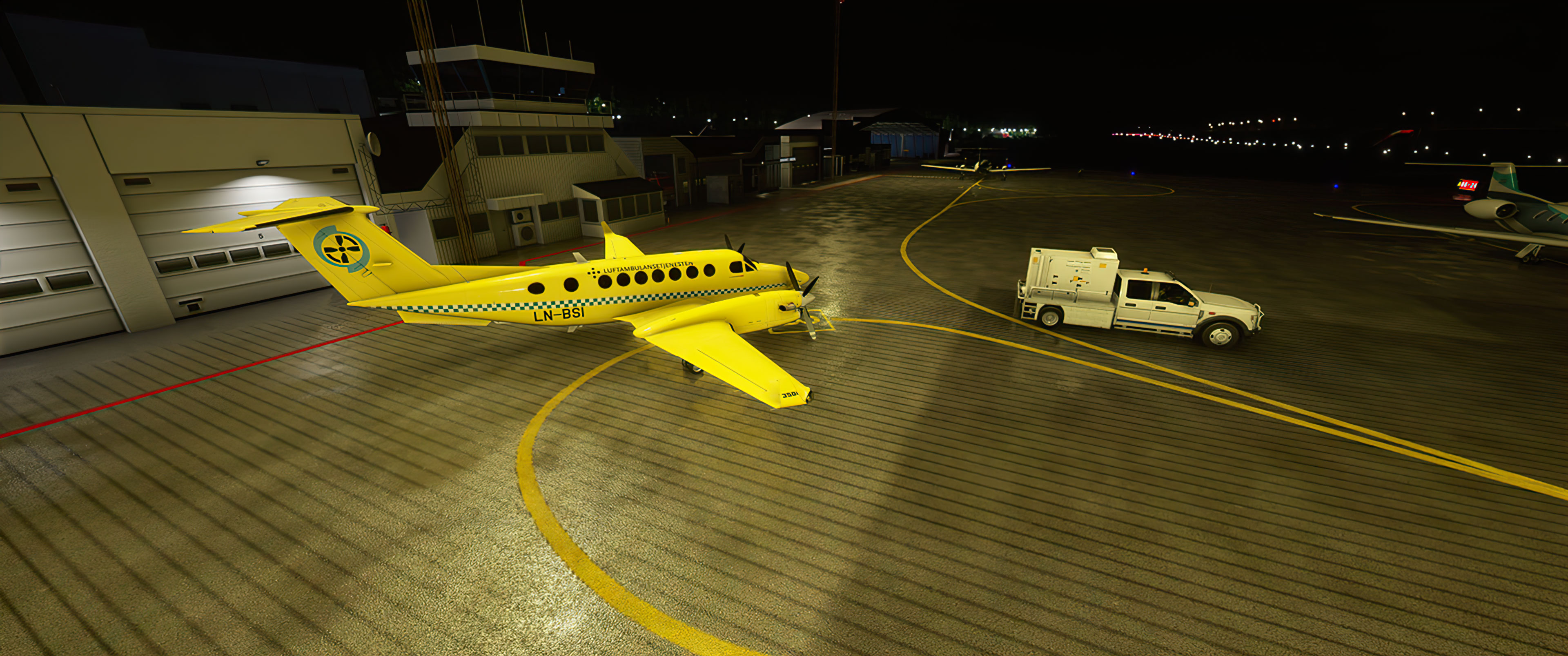 Ørsta-Volda Airport (ENOV) Scenery for MSFS by Aerosoft