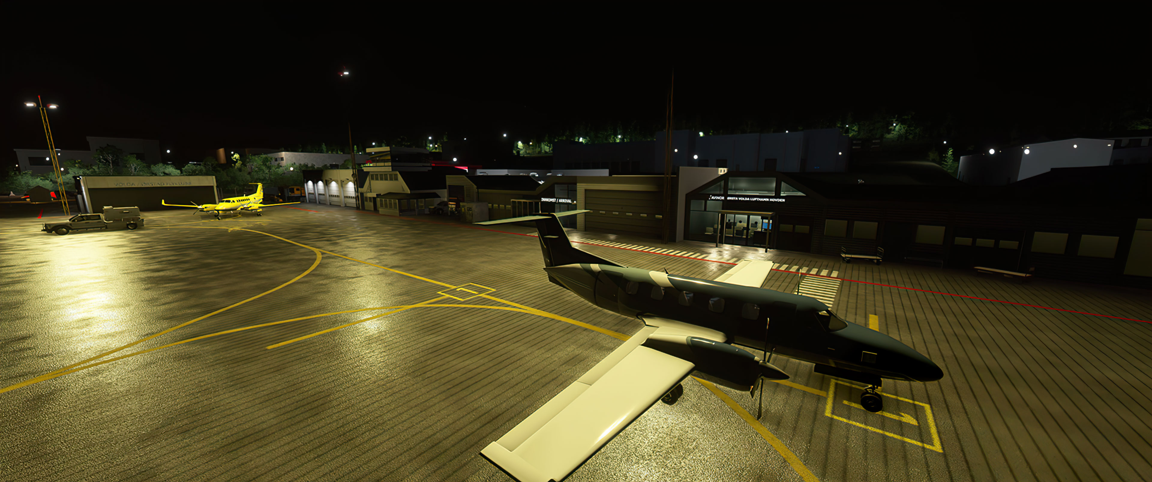 Ørsta-Volda Airport (ENOV) Scenery for MSFS by Aerosoft