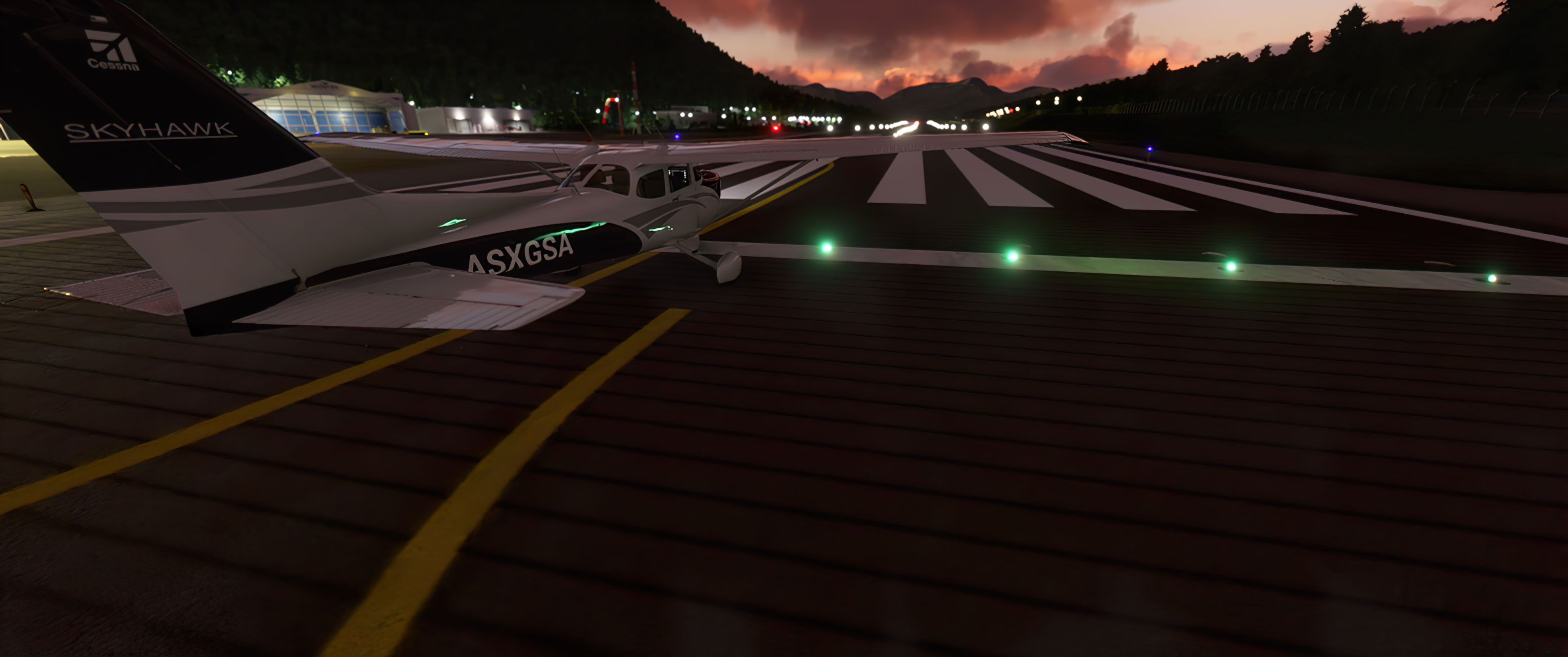 Ørsta-Volda Airport (ENOV) Scenery for MSFS by Aerosoft