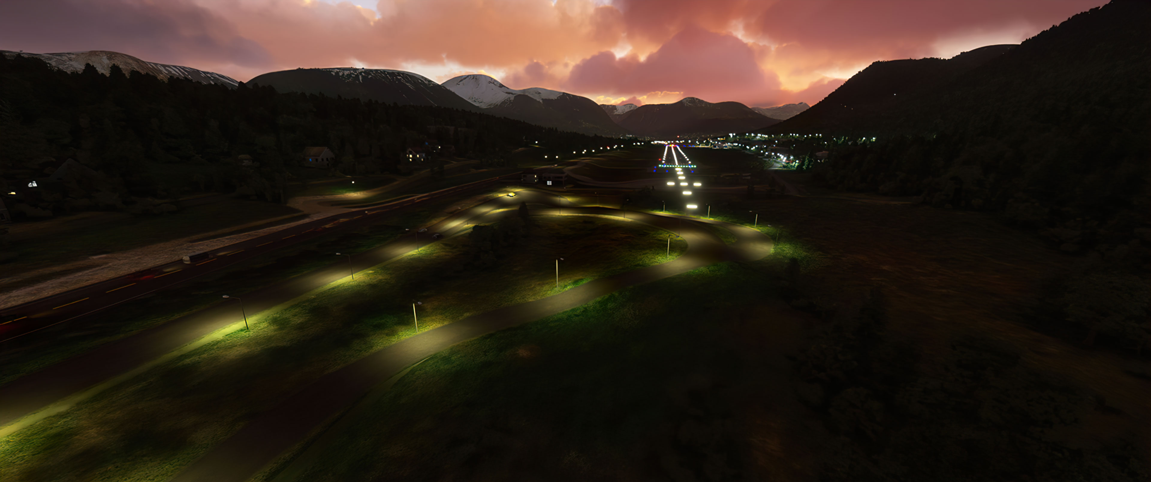 Ørsta-Volda Airport (ENOV) Scenery for MSFS by Aerosoft