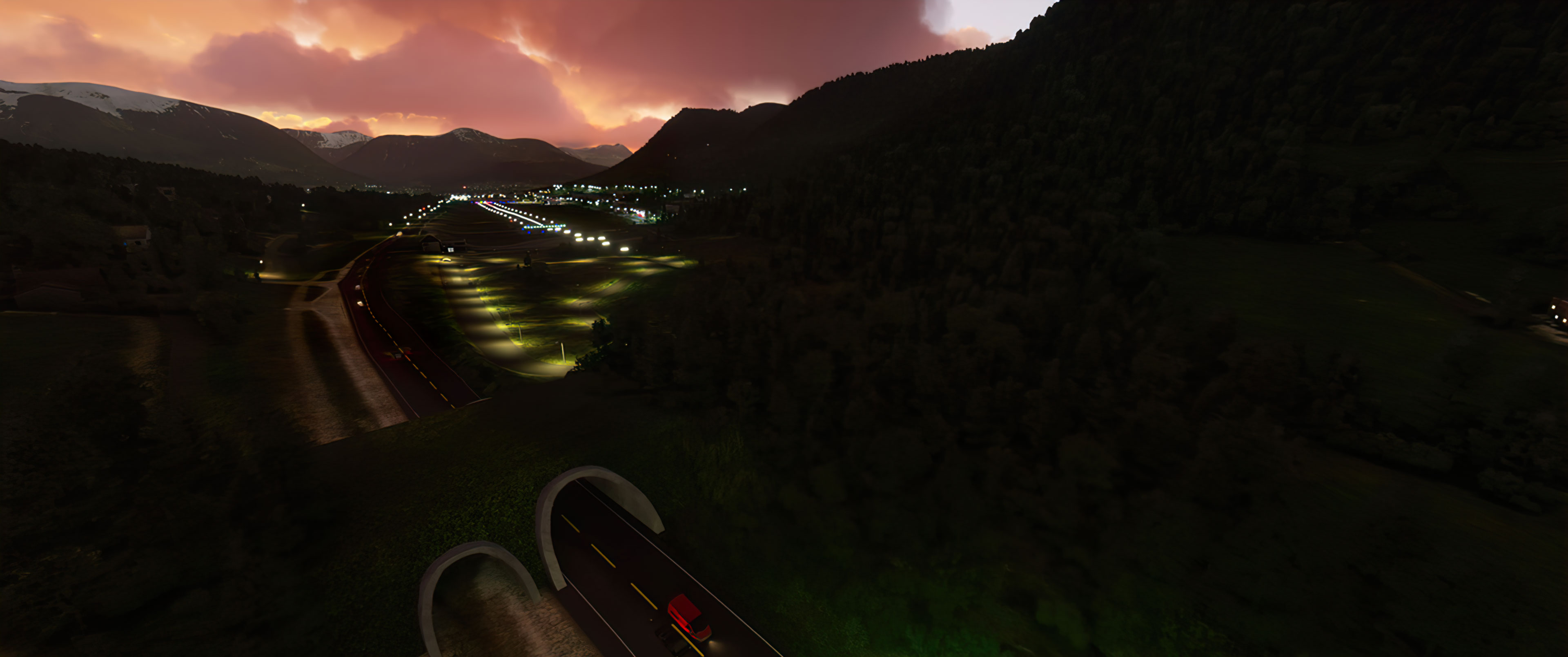 Ørsta-Volda Airport (ENOV) Scenery for MSFS by Aerosoft