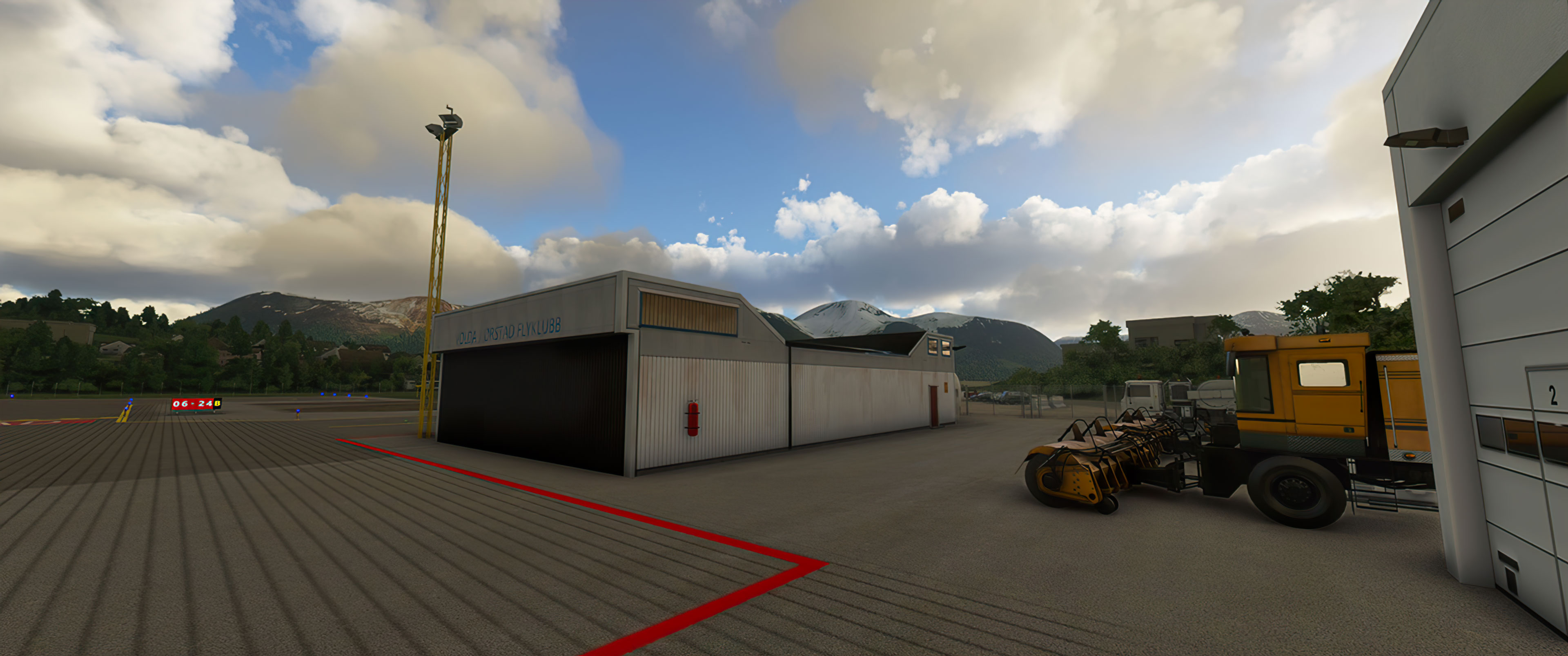 Ørsta-Volda Airport (ENOV) Scenery for MSFS by Aerosoft