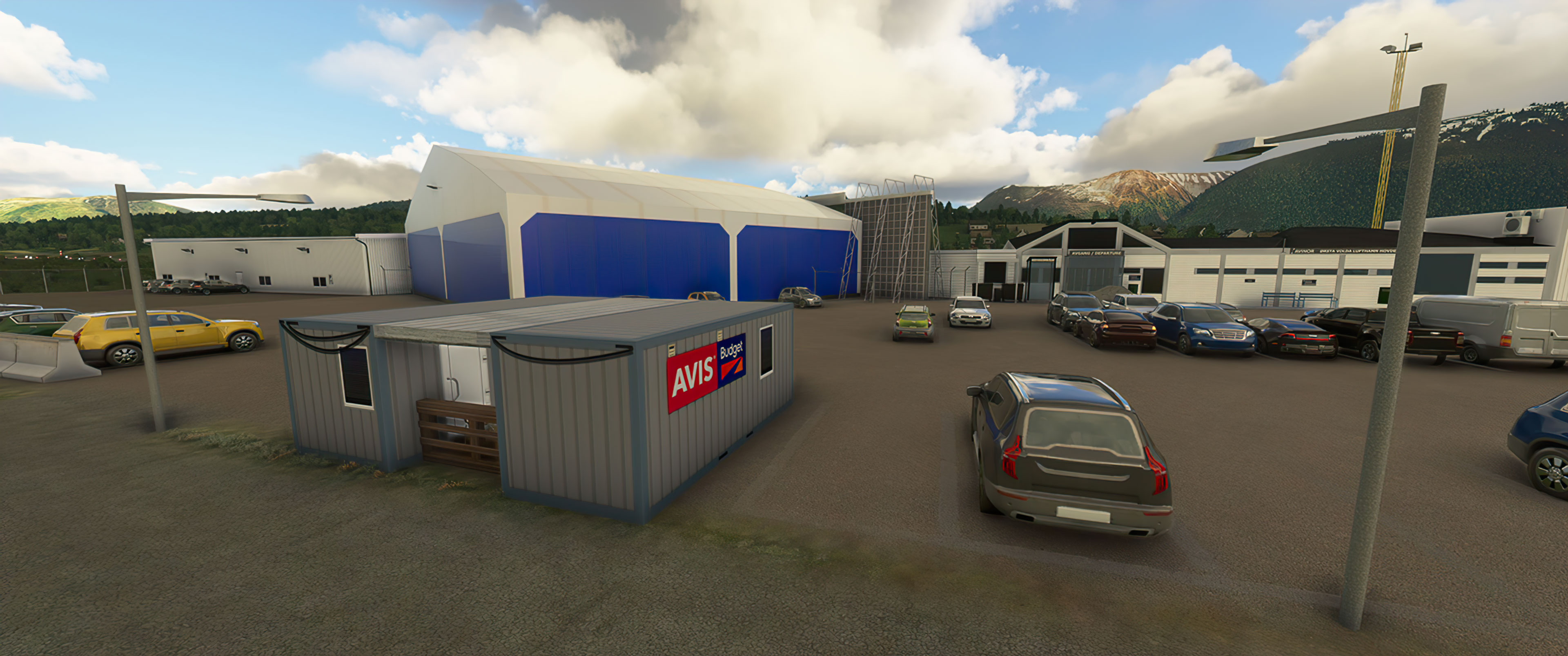 Ørsta-Volda Airport (ENOV) Scenery for MSFS by Aerosoft