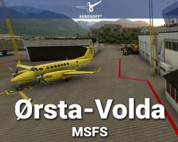 Ørsta-Volda Airport (ENOV) Scenery for MSFS by Aerosoft