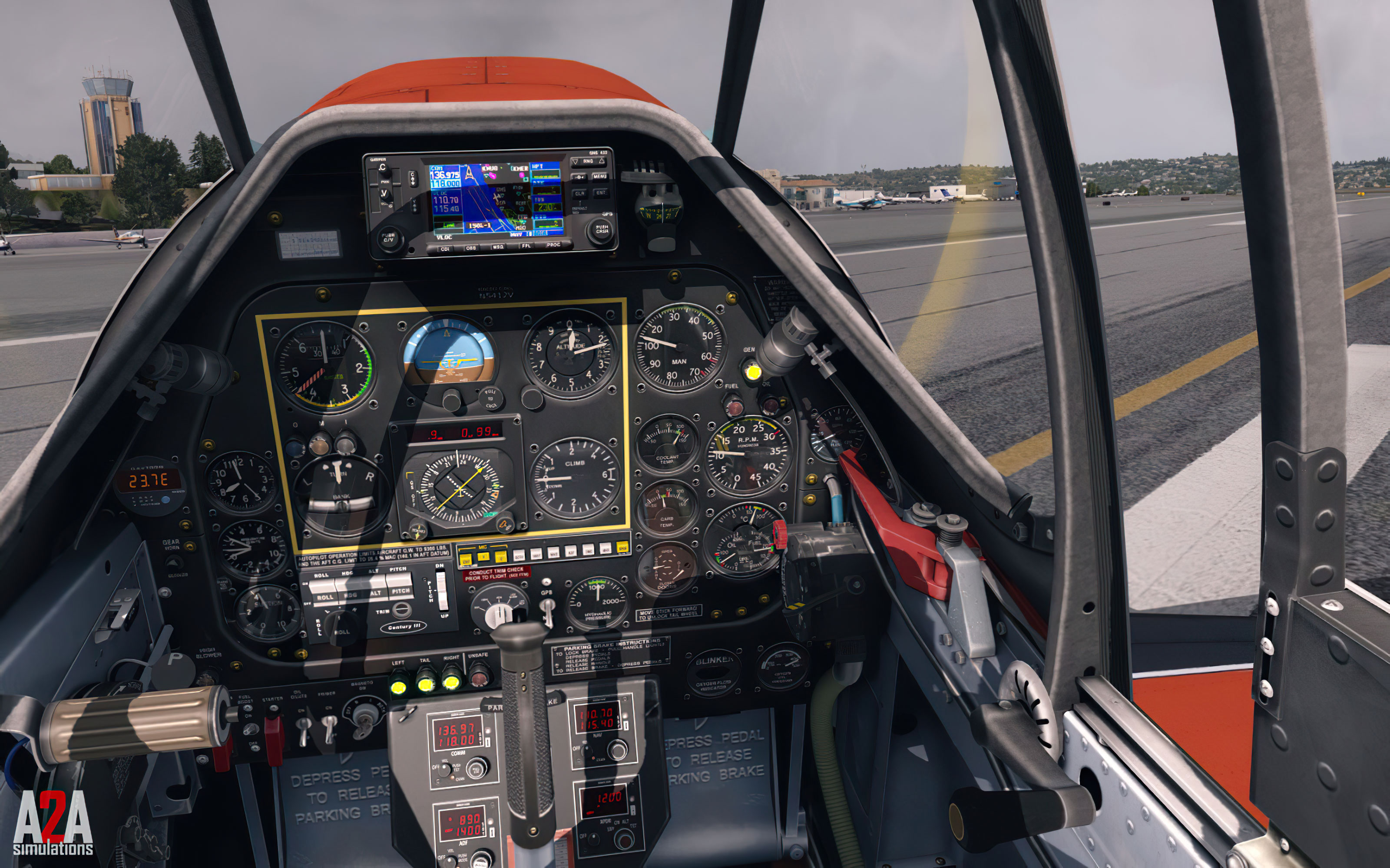 P-51 Mustang Civilian Accu-Sim for P3D/FSX by A2A Simulations