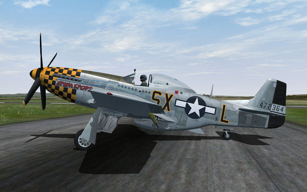 P-51D Mustang 'Cadillac of the Skies Series' Part 1: Restored for FSX ...