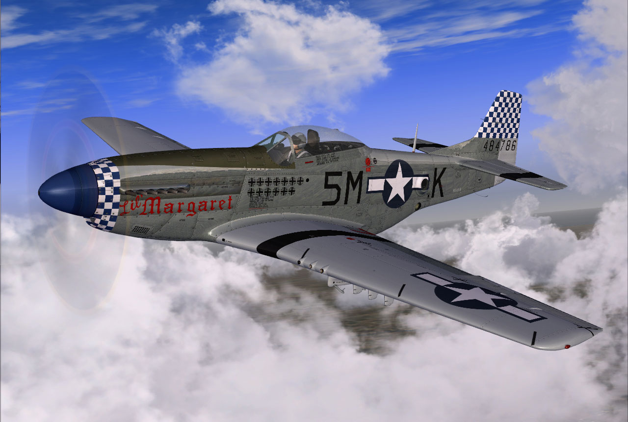 P-51D Mustang 'Cadillac of the Skies Series' Part 1: Restored for FSX ...