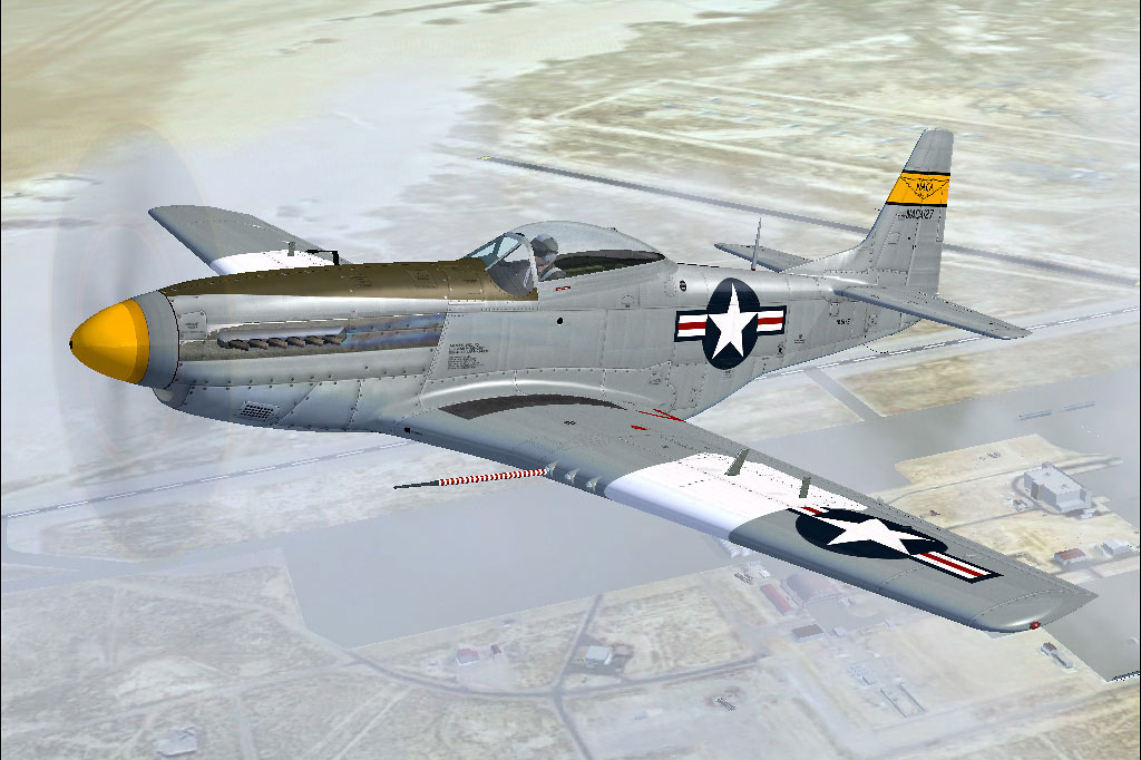 P-51D Mustang 'Cadillac of the Skies Series' Part 1: Restored for FSX ...