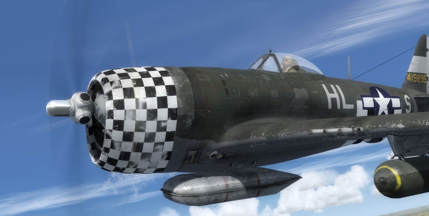 P-47D Thunderbolt for FSX/P3D by Just Flight