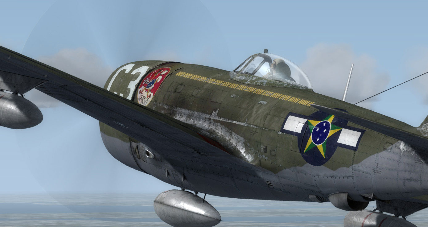P-47D Thunderbolt for FSX/P3D by Just Flight
