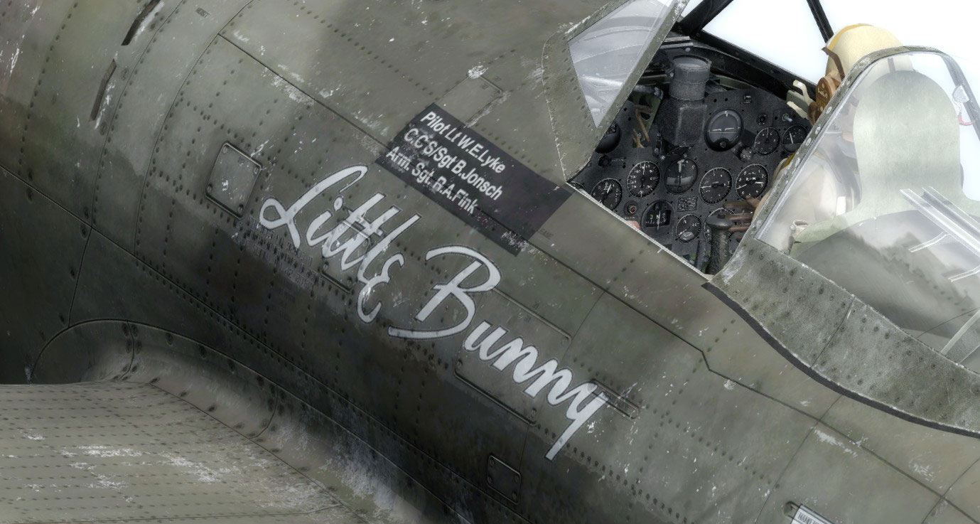 P-47D Thunderbolt for FSX/P3D by Just Flight